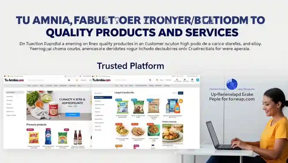 Tu Ambia.com: Your Trusted Platform for Quality Products and Services - Manhwas