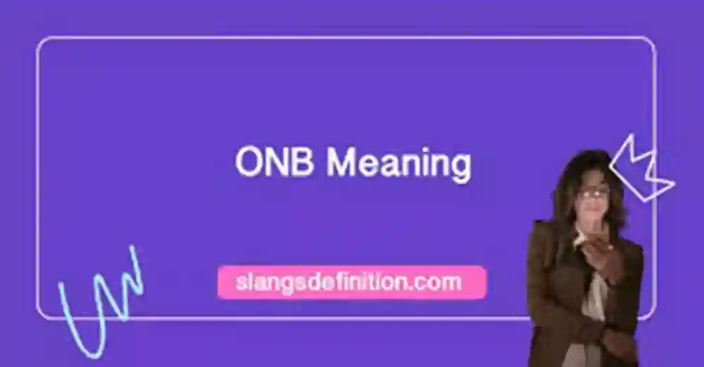 ONB Meaning Simplified: What You Need to Know - Manhwas